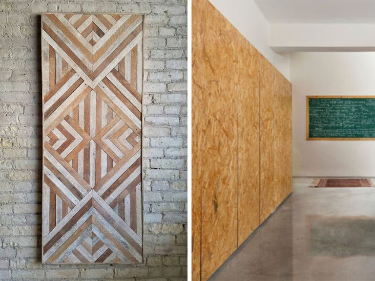 Ideas para usar tablones de madera en el diseño de interiores - Ivory ...