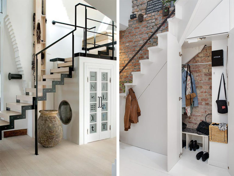 Tipos de escaleras para tu dúplex - Ivory Design & Build