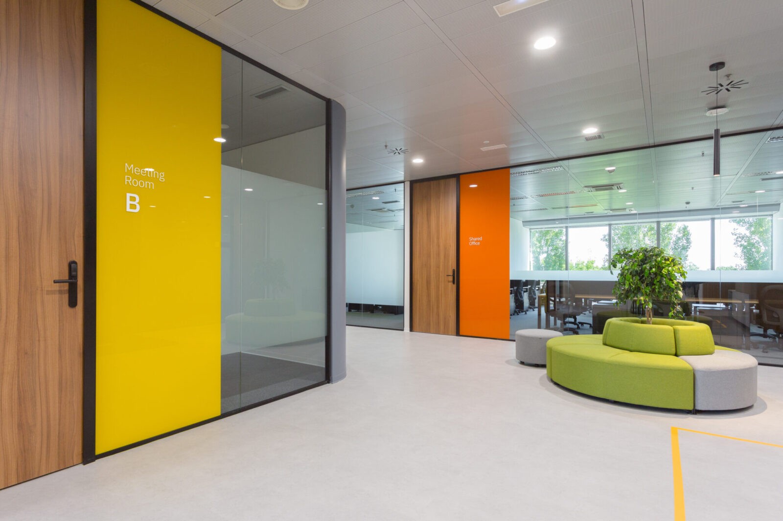 FIRST WORKPLACE - Ivory Design & Build