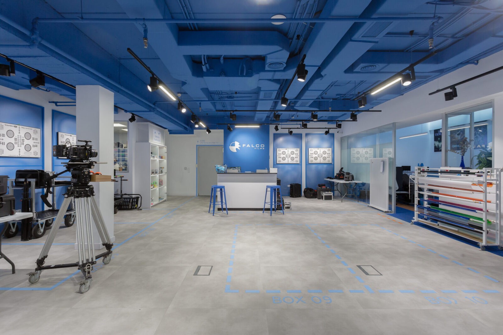 FALCO FILMS - Ivory Design & Build